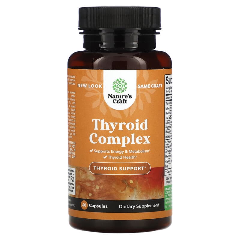 Thyroid Formulas - DuocPham